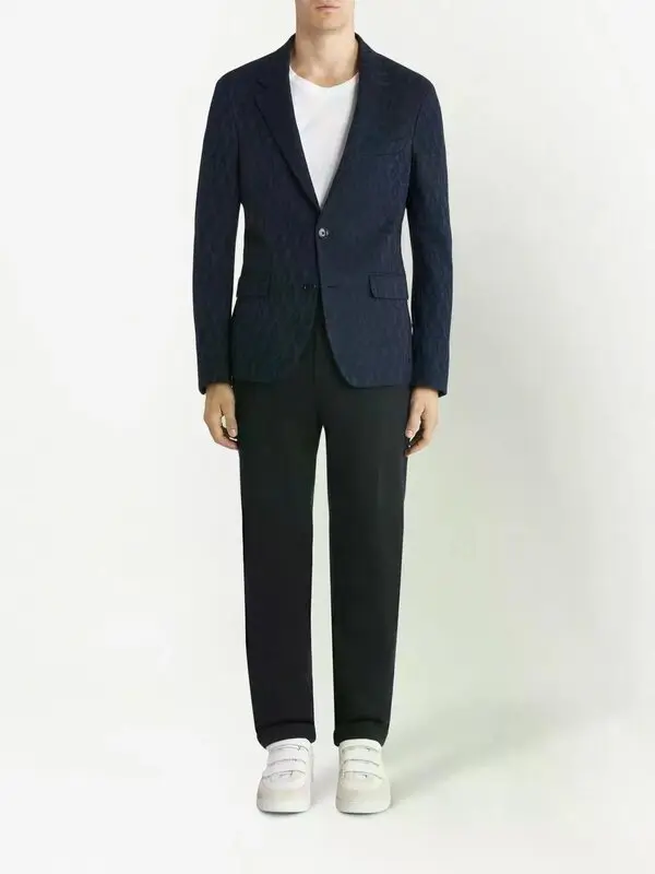 Etro Paisley-jacquard Single-breasted Blazer