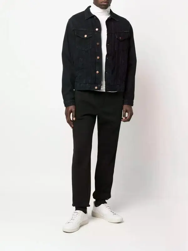 Versace Logo-tape Cotton Track-pants