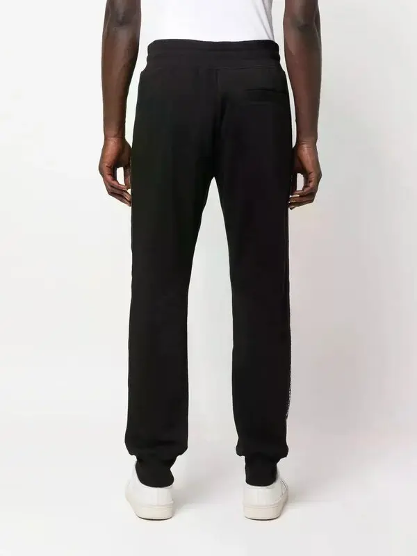 Versace Logo-tape Cotton Track-pants