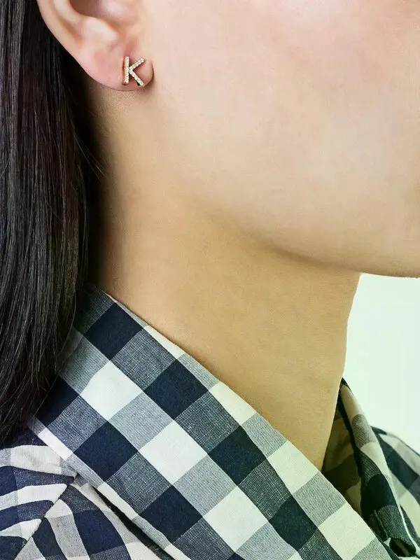 ALINKA 18kt Gold Id Diamond Stud Earring