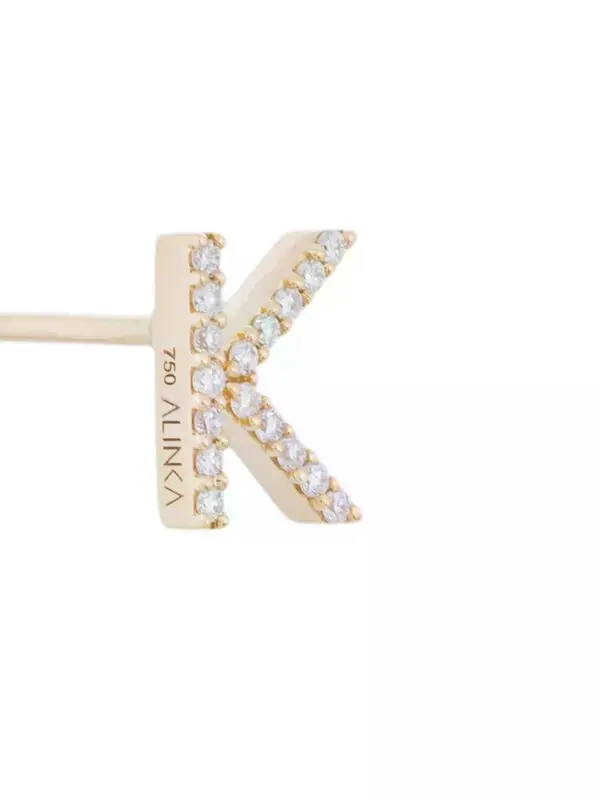ALINKA 18kt Gold Id Diamond Stud Earring