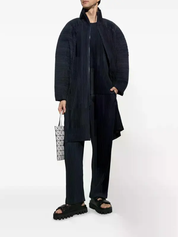Issey Miyake January Coat - Blue