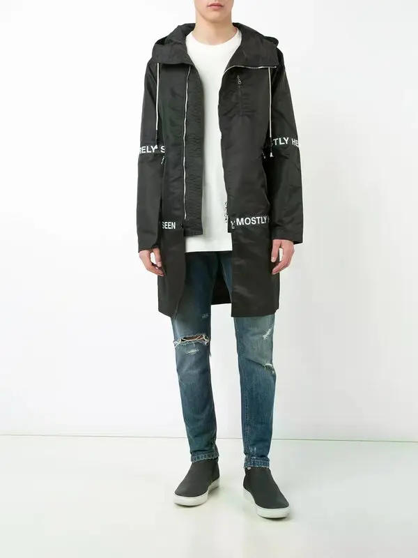 MOSTLY HEARD RARELY SEEN Hooded Parka