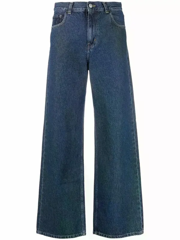 Carhartt Work In Progress Wide-leg Jeans - Blue