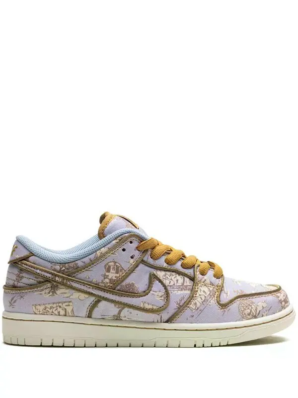 Nike Dunk Low "pastoral Print" Sneakers