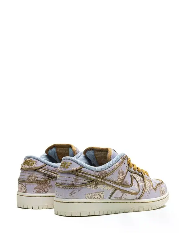 Nike Dunk Low "pastoral Print" Sneakers