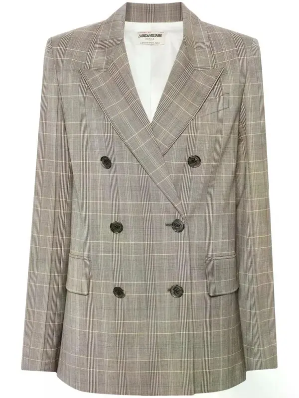 Zadig&Voltaire Vaena Double-breasted Blazer