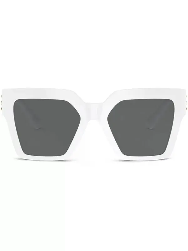 Versace Medusa Head Square Frame Sunglasses