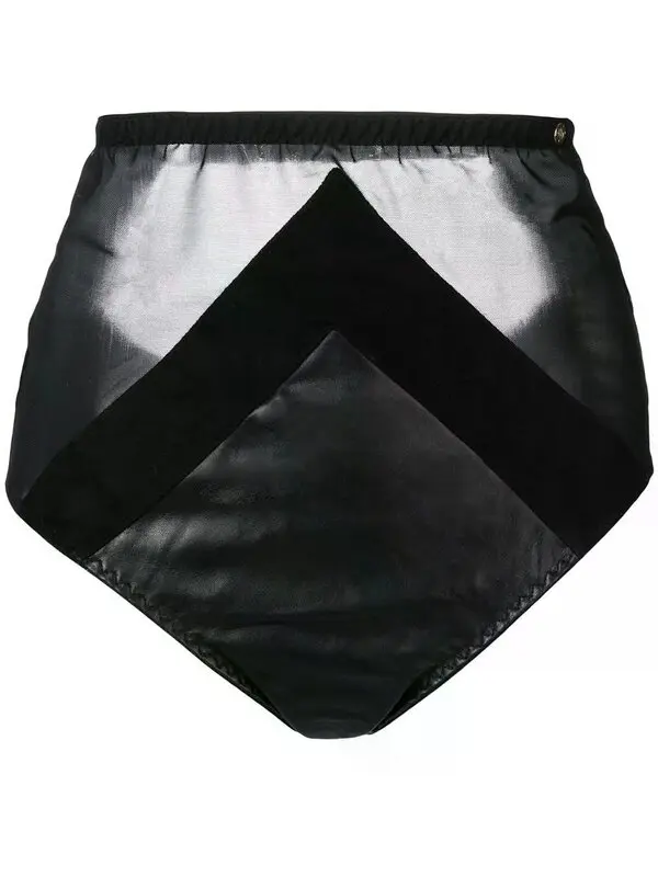 SOMETHING WICKED Ava Briefs - Black