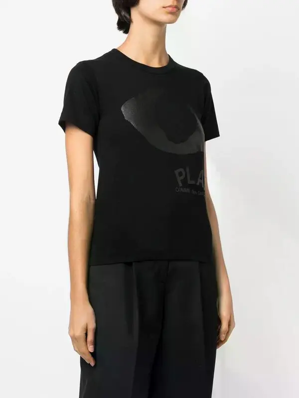 Play Comme Des Garcon Eye Print T-shirt