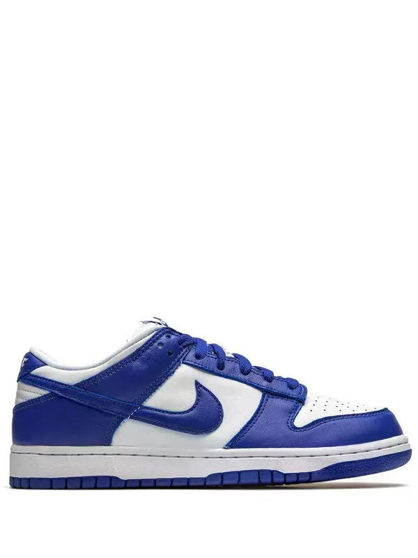 Nike Dunk Low Retro Kentucky Sneakers - Blue