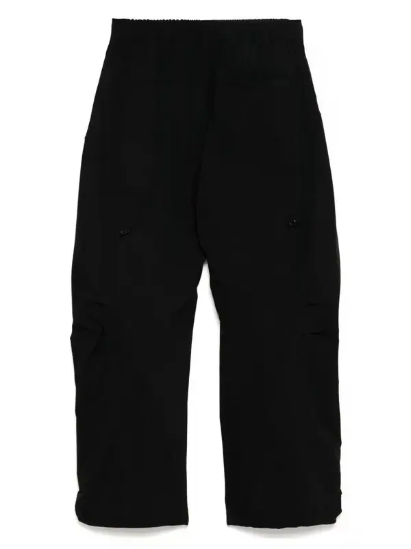 MUSIUM DIV. Logo-patch Trousers