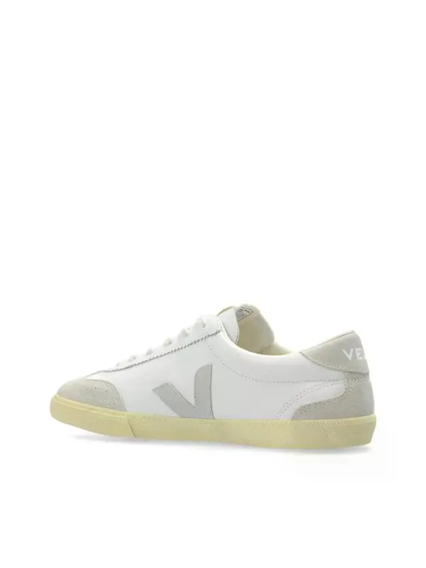 VEJA Volley Panelled Sneakers - White