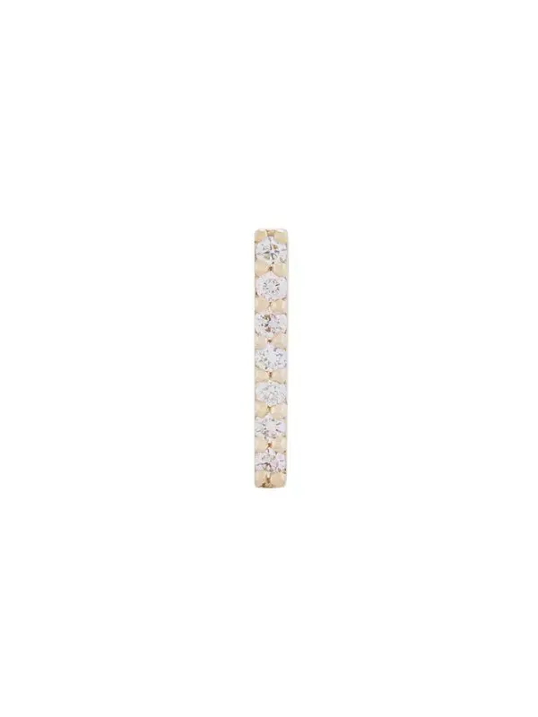 ALINKA Id Diamond Stud Earring - Metallic