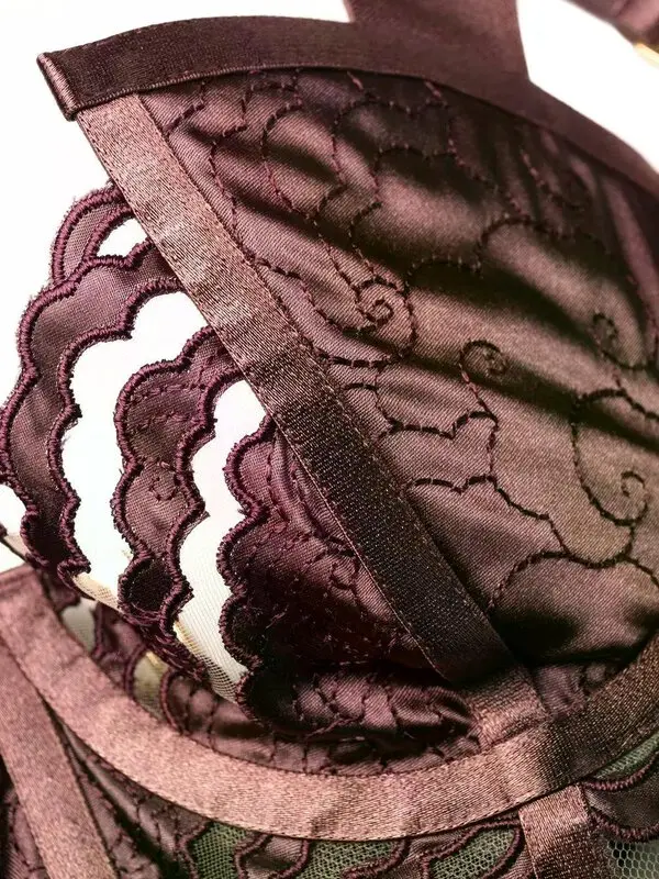 BORDELLE Dala Underwired Satin Bra
