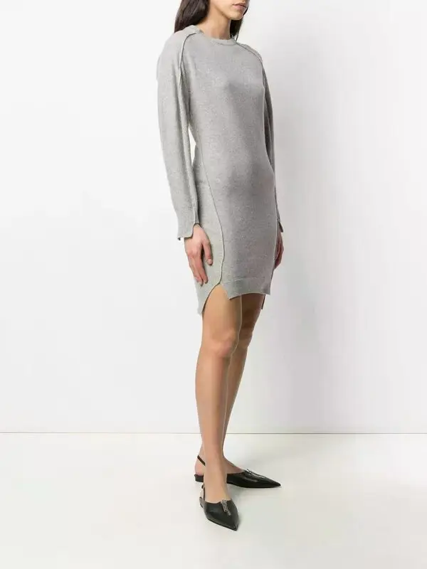 Stella McCartney Seam-detail Knitted Dress