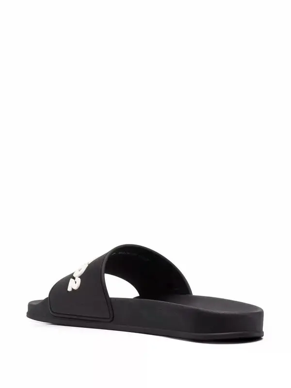 Dsquared2 Embossed Logo Detail Slides