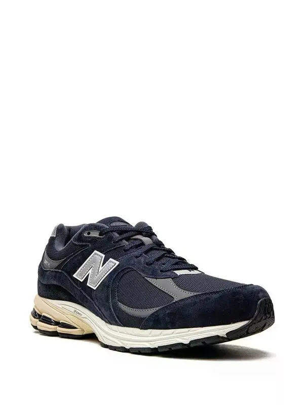 NEW BALANCE 2002r Suede And Mesh Sneakers - Blue