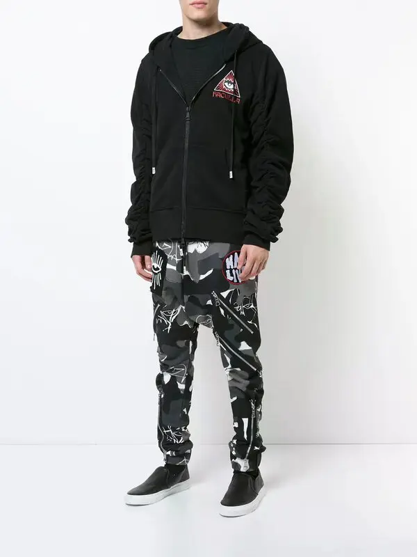 HACULLA. Bloody Mary Morning Hoodie