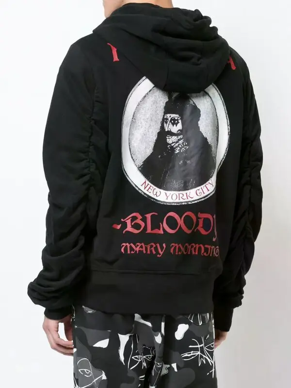 HACULLA. Bloody Mary Morning Hoodie