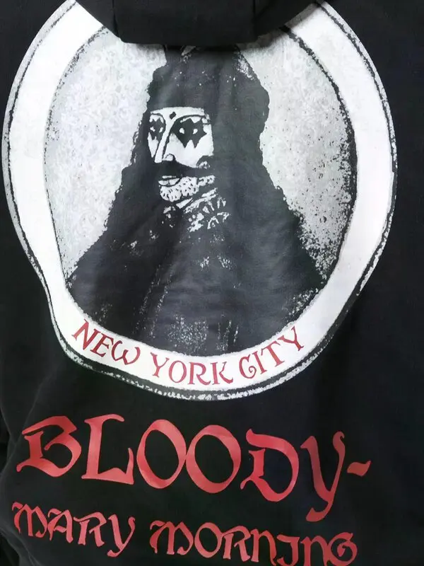 HACULLA. Bloody Mary Morning Hoodie