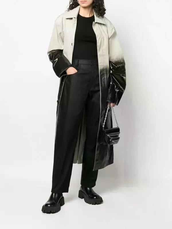 44 LABEL GROUP Eigengrau Straight-leg Jeans