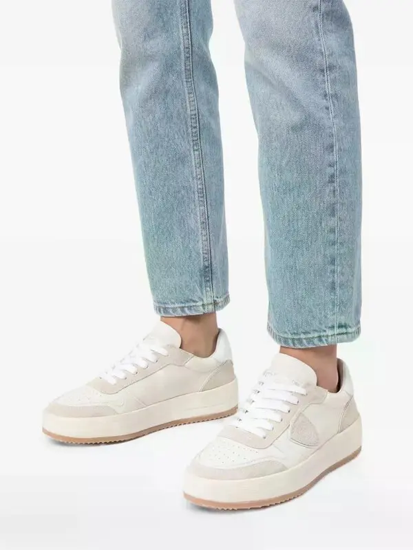 Philippe Model Nice Sneakers - Neutrals