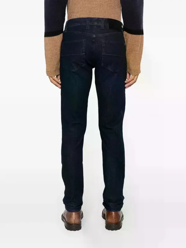 TRAMAROSSA Leonardo Mid-rise Straight-leg Jeans - Blue