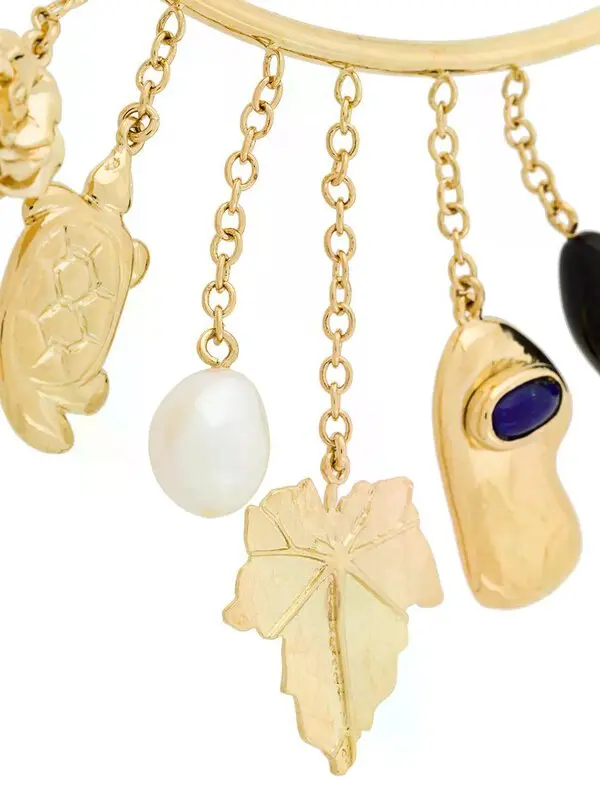 AURÉLIE BIDERMANN Barbizon Necklace With Charms
