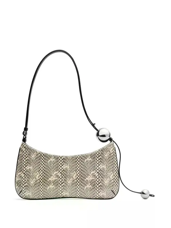 Jacquemus Le Bisou Perle Shoulder Bag - Neutrals