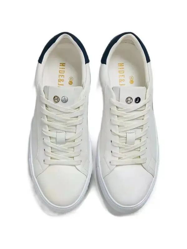 HIDE&JACK Calf Leather Low Top Sneakers