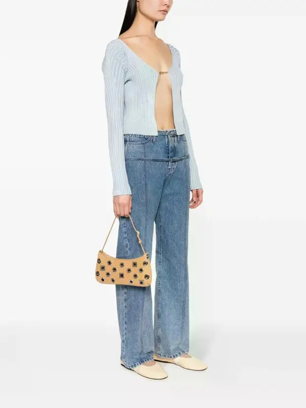 Jacquemus Le Bisou Rond Carre Shoulder Bag