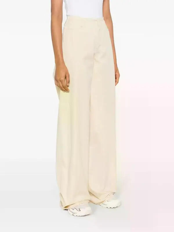 MAISON MARGIELA Distressed Wide-leg Trousers