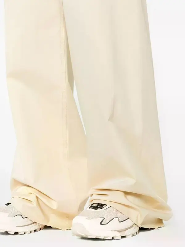 MAISON MARGIELA Distressed Wide-leg Trousers
