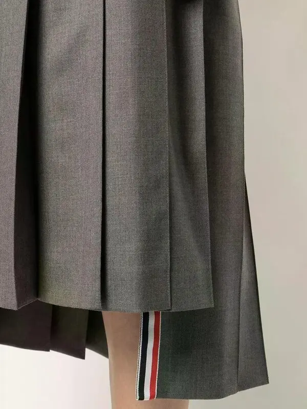 Thom Browne Super 120's Twill Dropped Back Skirt