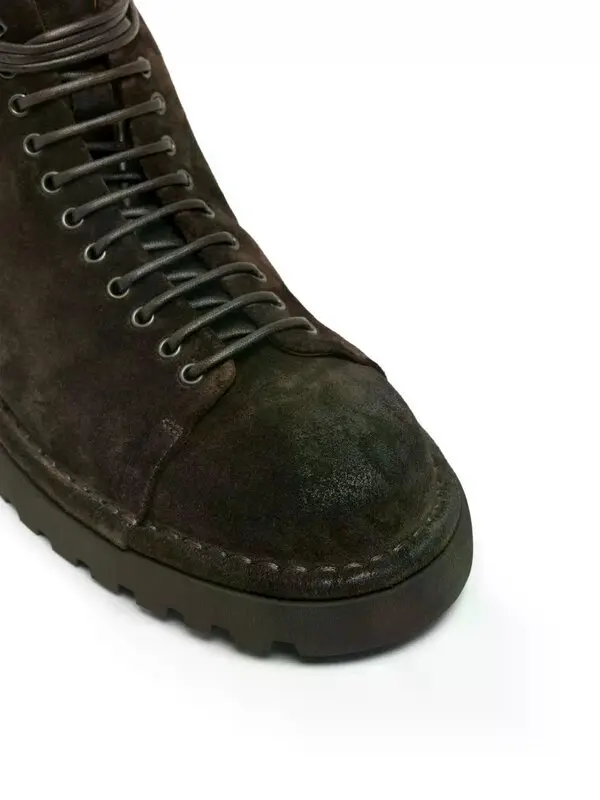 Marsèll Pallottola Lace-up Combat Boots