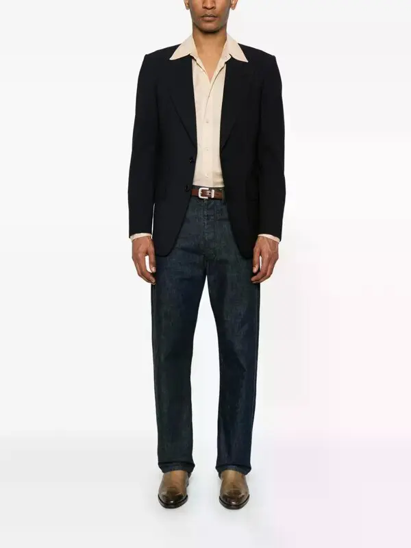 TOM FORD Sheer Silk Shirt
