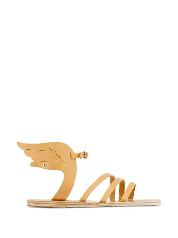 ANCIENT GREEK SANDALS Ikaria Sandals In Beige Leather - Neutrals