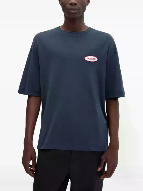 Jacquemus The Stazione T-shirt - Blue