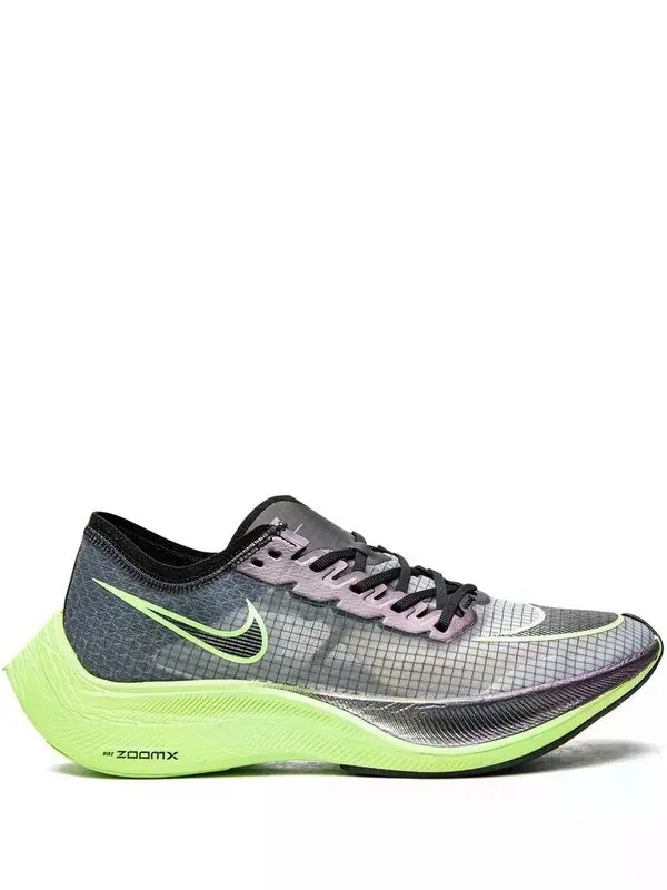 Nike Zoomx Vaporfly Next% Valerian Blue Sneakers - Black