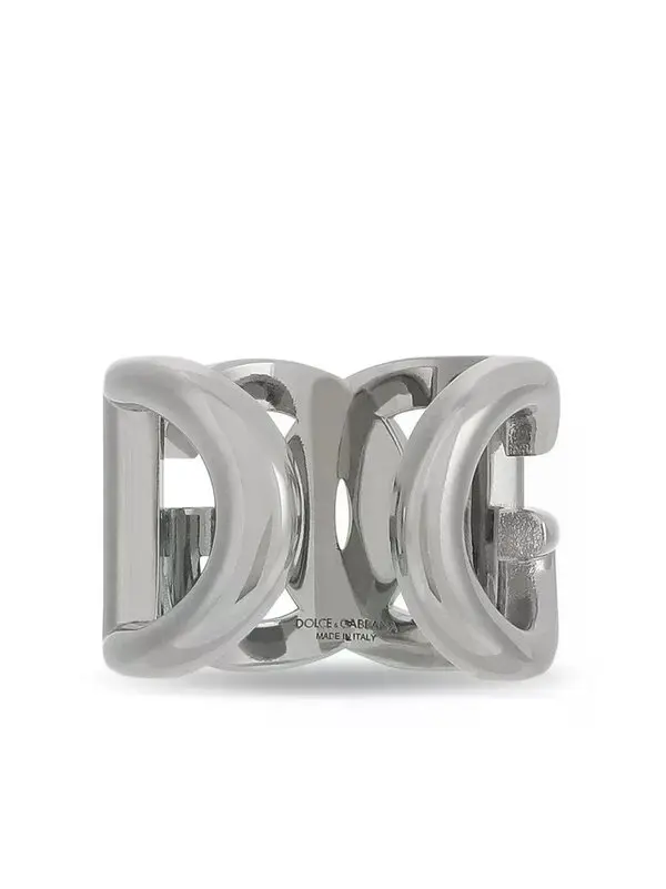 Dolce & Gabbana Chunky Logo Ring
