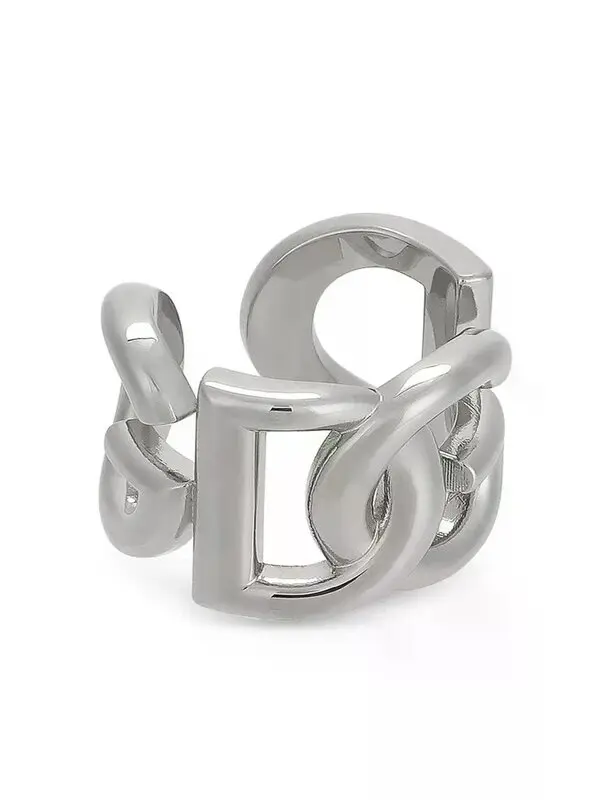 Dolce & Gabbana Chunky Logo Ring