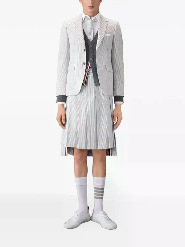 Thom Browne 4-bar Cashmere Cardigan