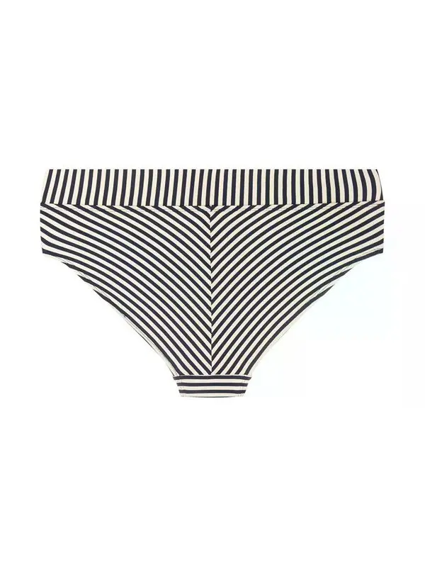 Marlies Dekkers Striped Fold-down Bikini Bottoms