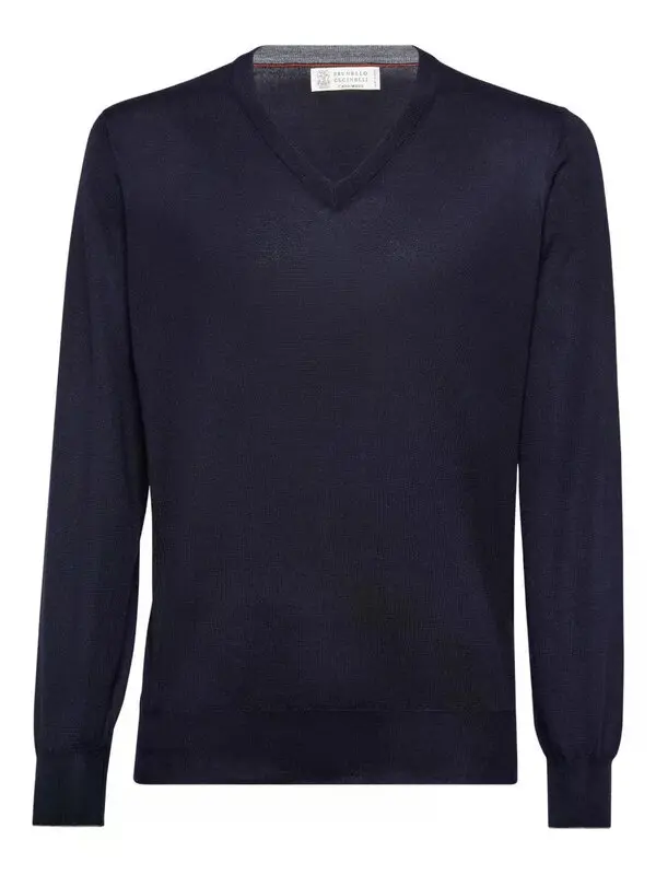 Brunello Cucinelli V-neck Sweater
