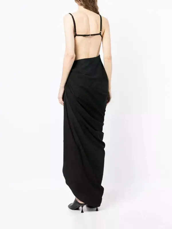 Jacquemus La Robe Saudade Longue Dress