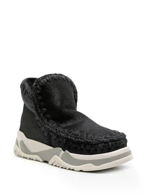 Mou Shearling Lined Slip-on Sneakers