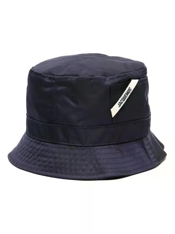 Jacquemus La Bob Ovalie Bucket Hat - Blue