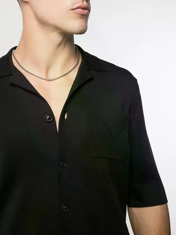 David Yurman Sterling Box Chain Necklace