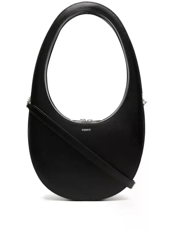 Coperni Swipe Leather Tote Bag